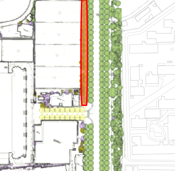 Greenery｜Jingu Gaien District Urban Redevelopment Project